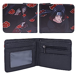 Anime characters Akatsuki wallet T