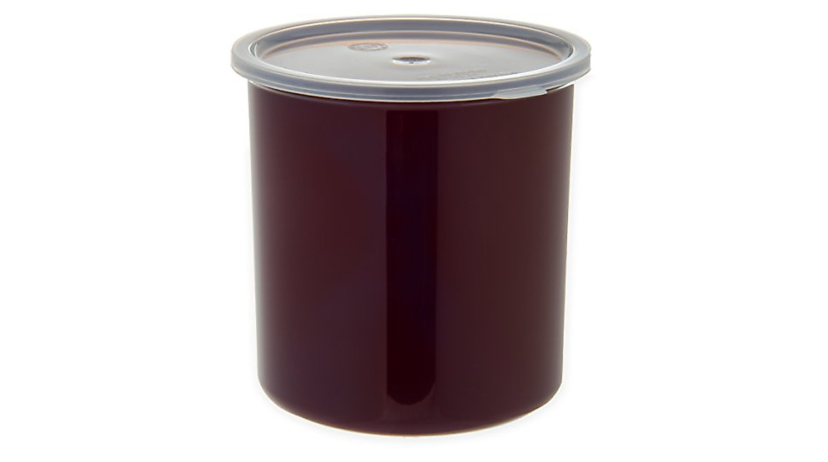 Carlisle 2.7 Quart Storage Container with Lid - Durable & Safe