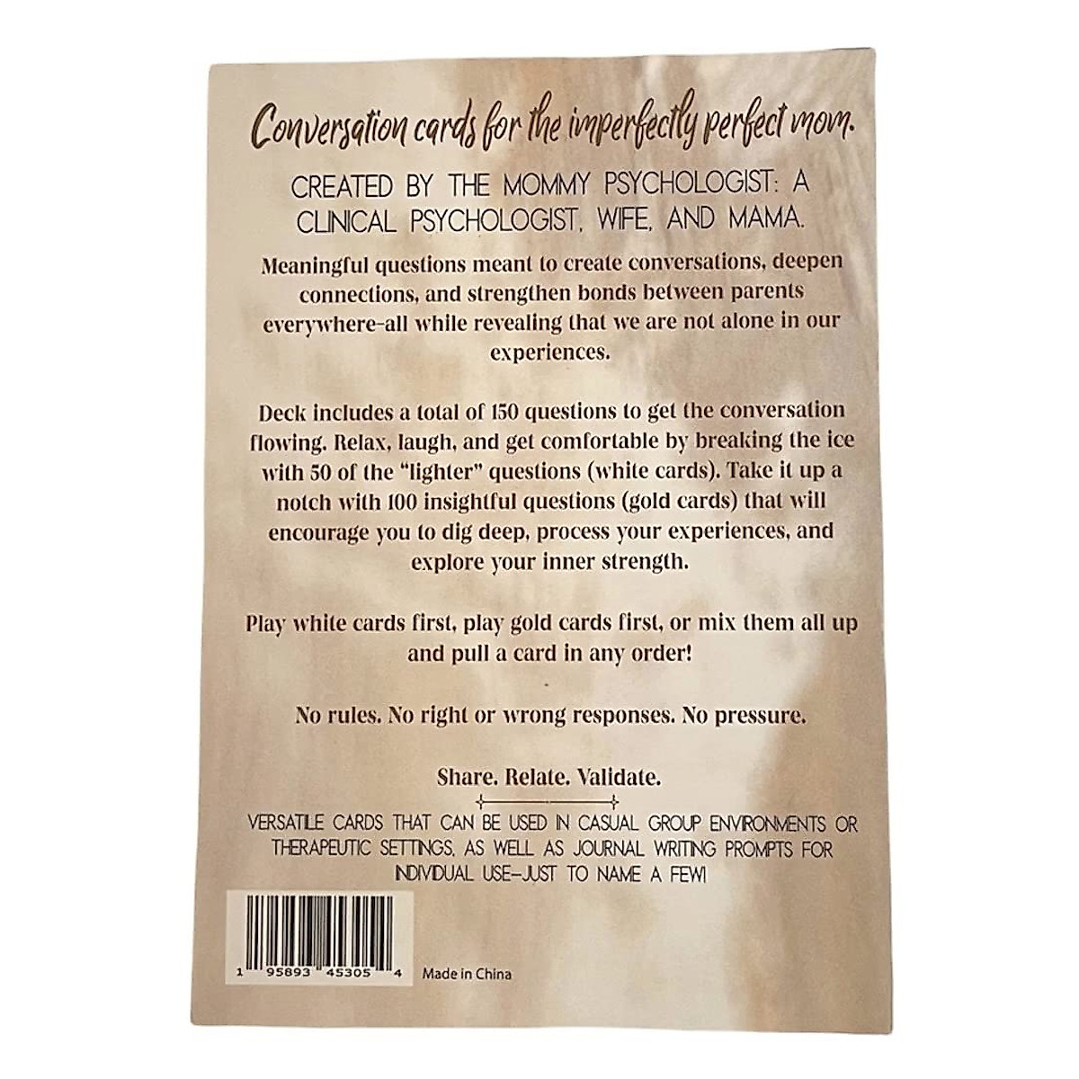 Postpartum Gifts for Moms and Parents-(Ready, Set, Spill! Conversation Cards: The Mommy Edition) 150 Insightful and Fun Questions for Social Gatherings, Therapeutic Settings, & Journal Writing Prompts