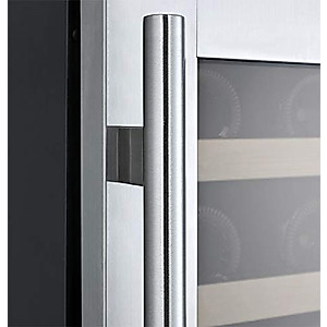 Allavino Wine Refrigerator, 56 Bottle, Stainless Steel
