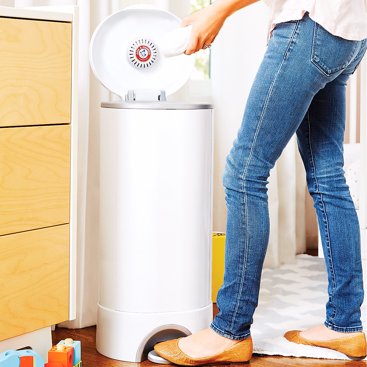 Munchkin Arm & Hammer Puck Baking Soda Cartridge, Lavender Scent