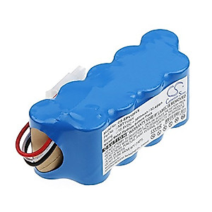 Battery Replacement for Shark XBT1106N Navigator SV116N Freestyle,SV1106N,SV1110,SV1110N,SV116N,SV11O6N, XBT1106N