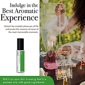 DEMETER Grass Roll On Perfume Oil, 0.33 Oz, Long-Lasting