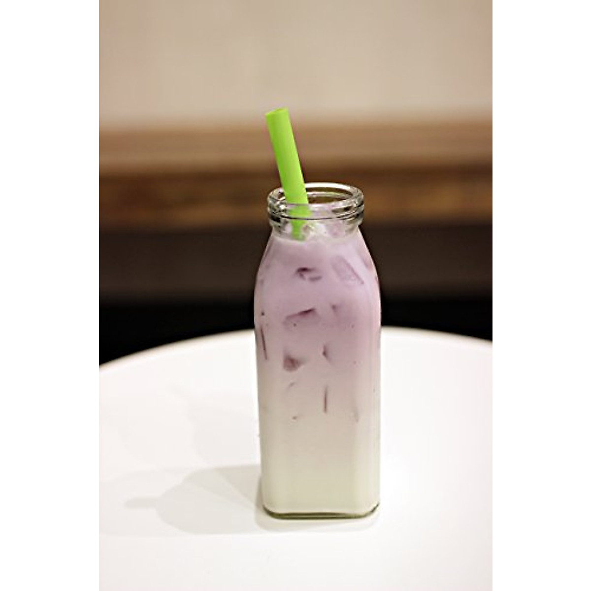 Karat C9060s 9" Boba Straws(10mm Diameter), Poly-Wrapped, Assorted Solid Colors (Case of 1600)