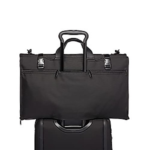 TUMI - Alpha 3 Garment Bag Tri-fold Carry-On Luggage - Dress or Suit Bag for Men and Women - Black