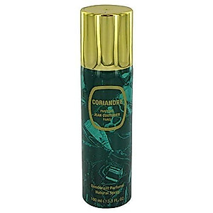 Coriandre By Jean Couturier For Women. Eau De Toilette Spray 3.3 Oz.