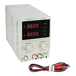 KORAD KD3005D - Precision Variable Adjustable 30V, 5A DC Linear Power Supply Digital Regulated Lab Grade…