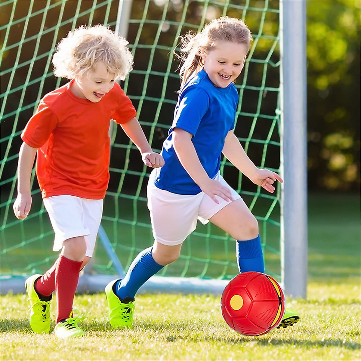 DDCHEN Flying Saucer Ball,UFO Saucer Balls, UFO Magic Ball, Suitable for Boys and Girls Outdoor ABK-41 0