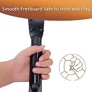 Kids Ukulele Toy Guitar 4 String,17 inch Mini Guitar Children Musical Instruments Educational Kids Ukulele for Toddler Beginners Learning Toy for Boys Girls Ages 3+