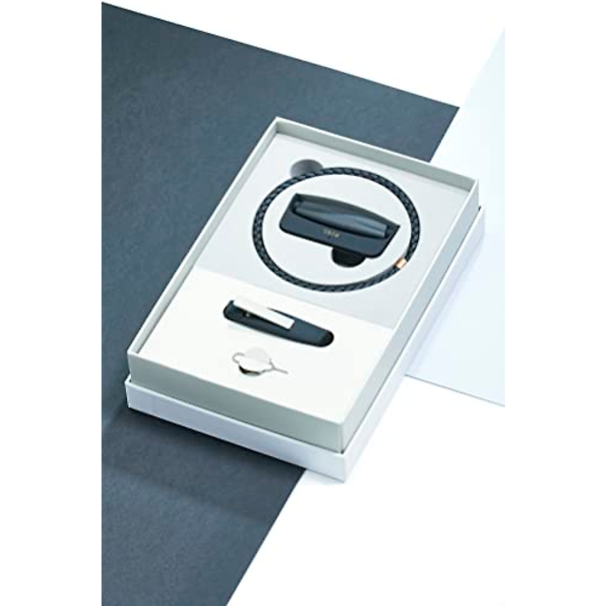 Airvida M1 Wearable Ionic Air Purifier (17.7 inches, Black)| Titanium Necklace& Collar Clip| 99% removal rate verified by 3-party labs| USB rechargeable| Small, portable for everyday& travel