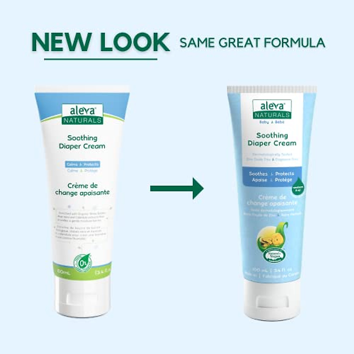 Aleva Naturals Soothing Diaper Cream, 100ml 37937 White