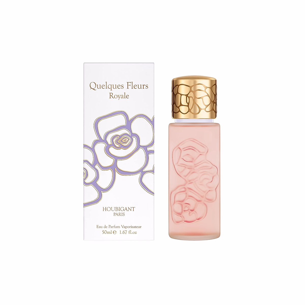 Houbigant - Quelques Fleurs Royale, Perfumes for Women, Eau De Parfum Spray - 1.67 oz