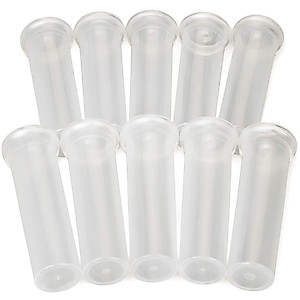 20Pcs 60ML Floral Tubes, Large Flower Water Tubes for Milkweed Stem Cuttings Arrangements