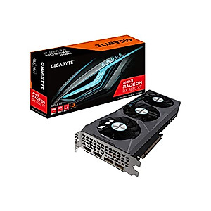 Gigabyte Radeon RX 6650 XT Eagle 8G Graphics Card, WINDFORCE 3X Cooling System, 8GB 128-bit GDDR6, GV-R665XTEAGLE-8GD Video Card