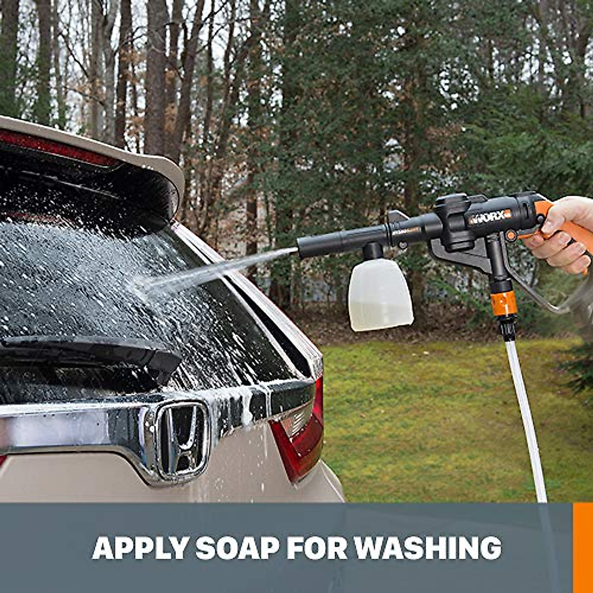 WORX WA4036 13.5 oz Soap Dispenser Attachment Bottle for Hydroshot Portable Power Cleaners