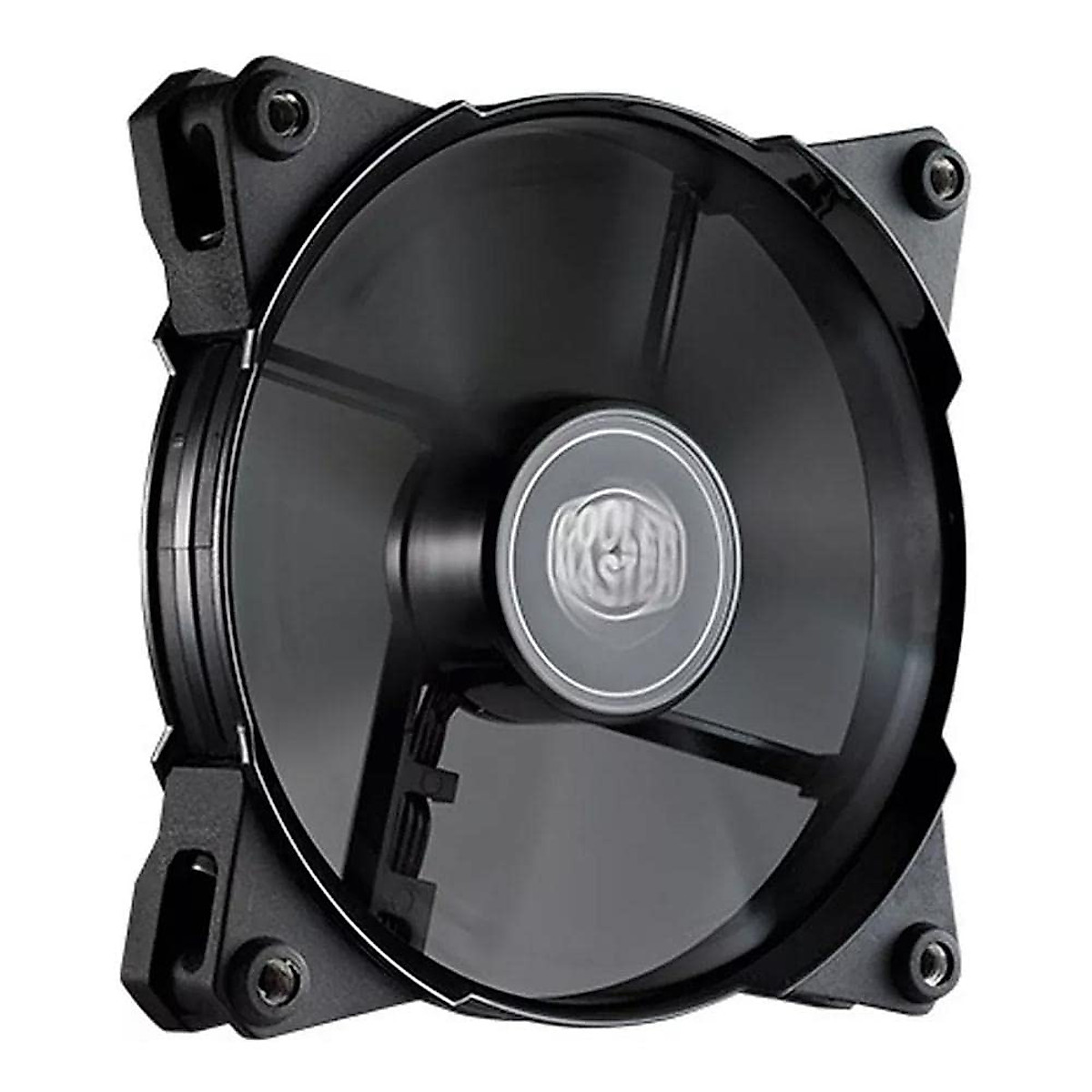 Cooler Master JetFlo 120 - POM Bearing 120mm Blue LED High Performance Silent Fan for Computer Cases, CPU Coolers, and Radiators