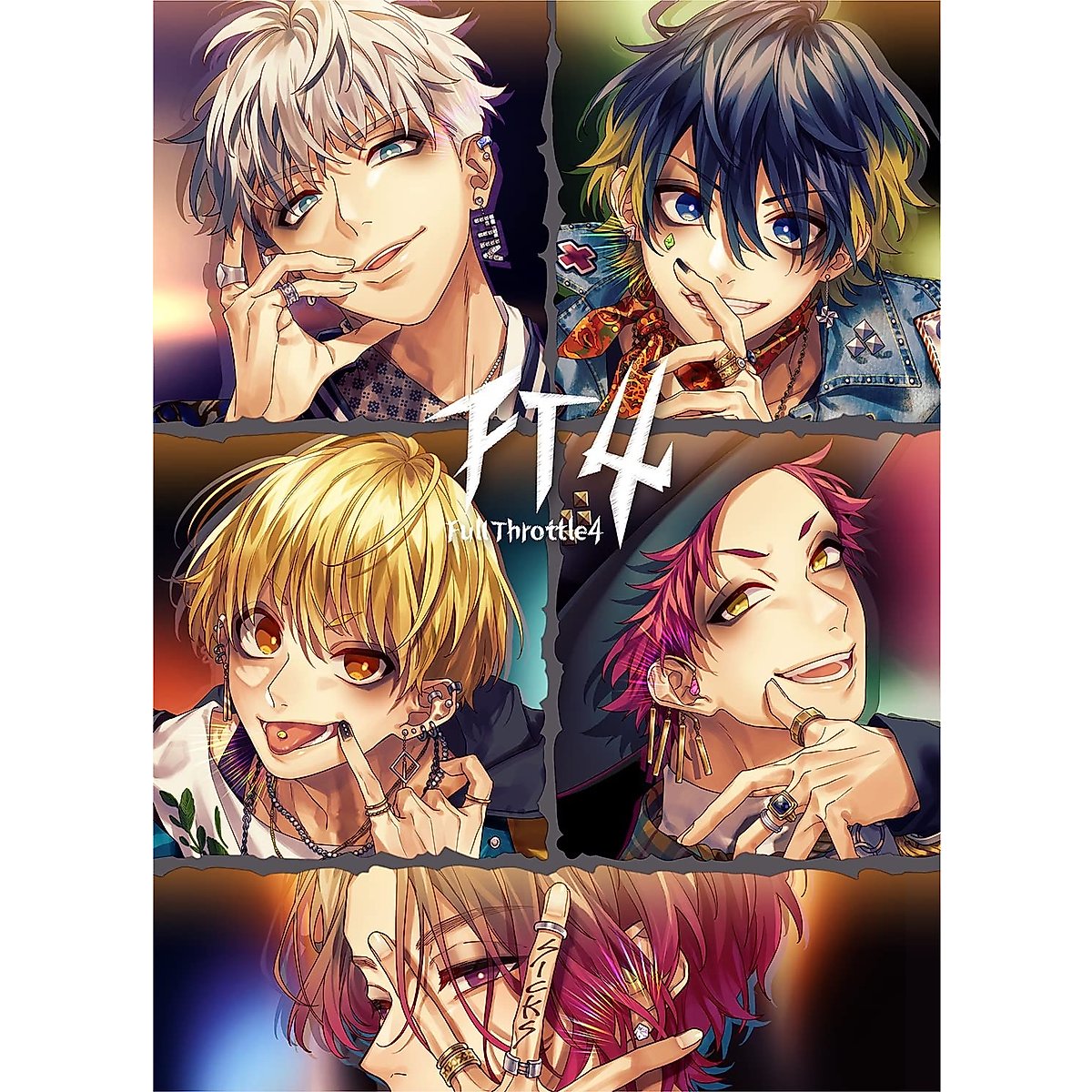 【Amazon.co.jp限定】FT4 (初回生産限定盤) (メガジャケ付)