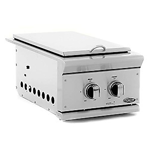 DCS Built-In Double Side Burners (71136) (BGC132-BI-N), Natural Gas