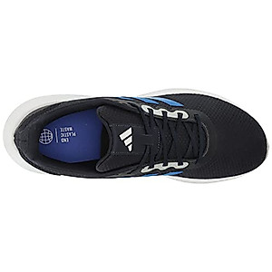 adidas Men's Run Falcon 3.0 Shoe, Ink/Lucid Blue/Blue Dawn, 8