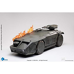 Hiya Toys Aliens: Burning Armored Personnel Carrier 1:18 Scale Vehicle, Multicolor