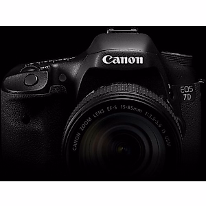 Canon EOS 7D 18 MP CMOS Digital SLR Camera Body Only - International Version