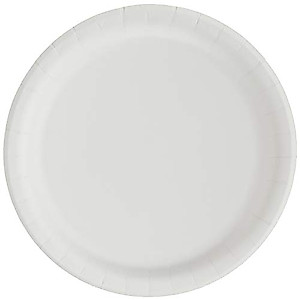 Creative Converting 791039B 24 Count Paper Dessert Plates, 7", Bermuda Blue