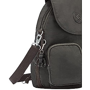 Kipling Firefly Up Convertible Backpack Black Noir