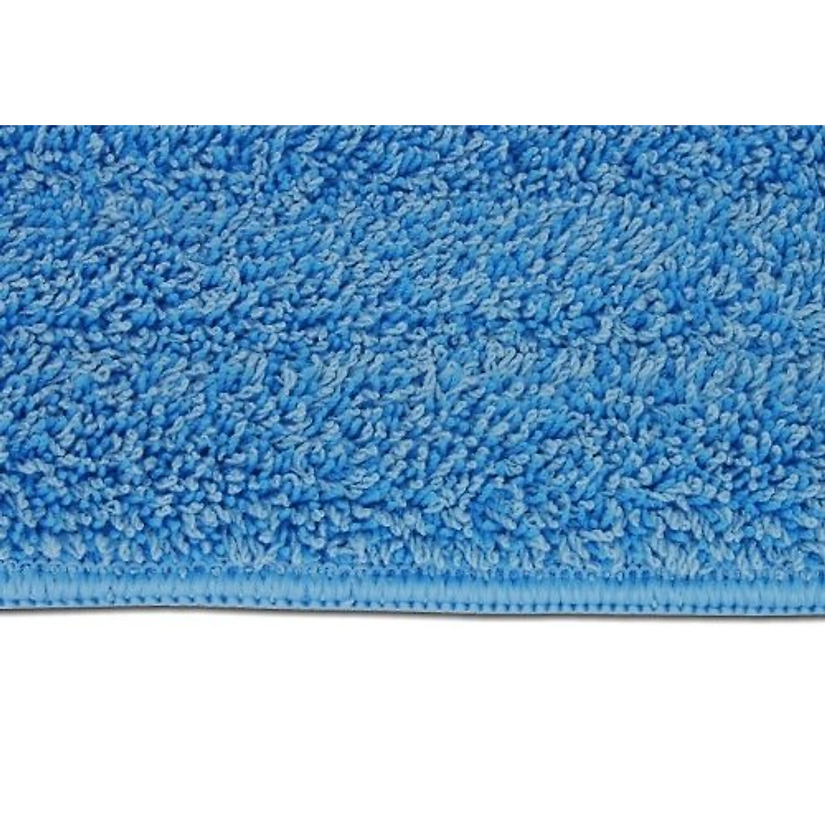 3-pack 18" Microfiber Dry/Wet Mop Pads for Commercial Microfiber Mops. Washable Pads