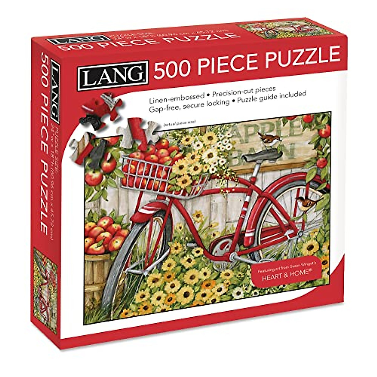 LANG Orchard Bicycle Puzzle - 500 Pc (5039188)