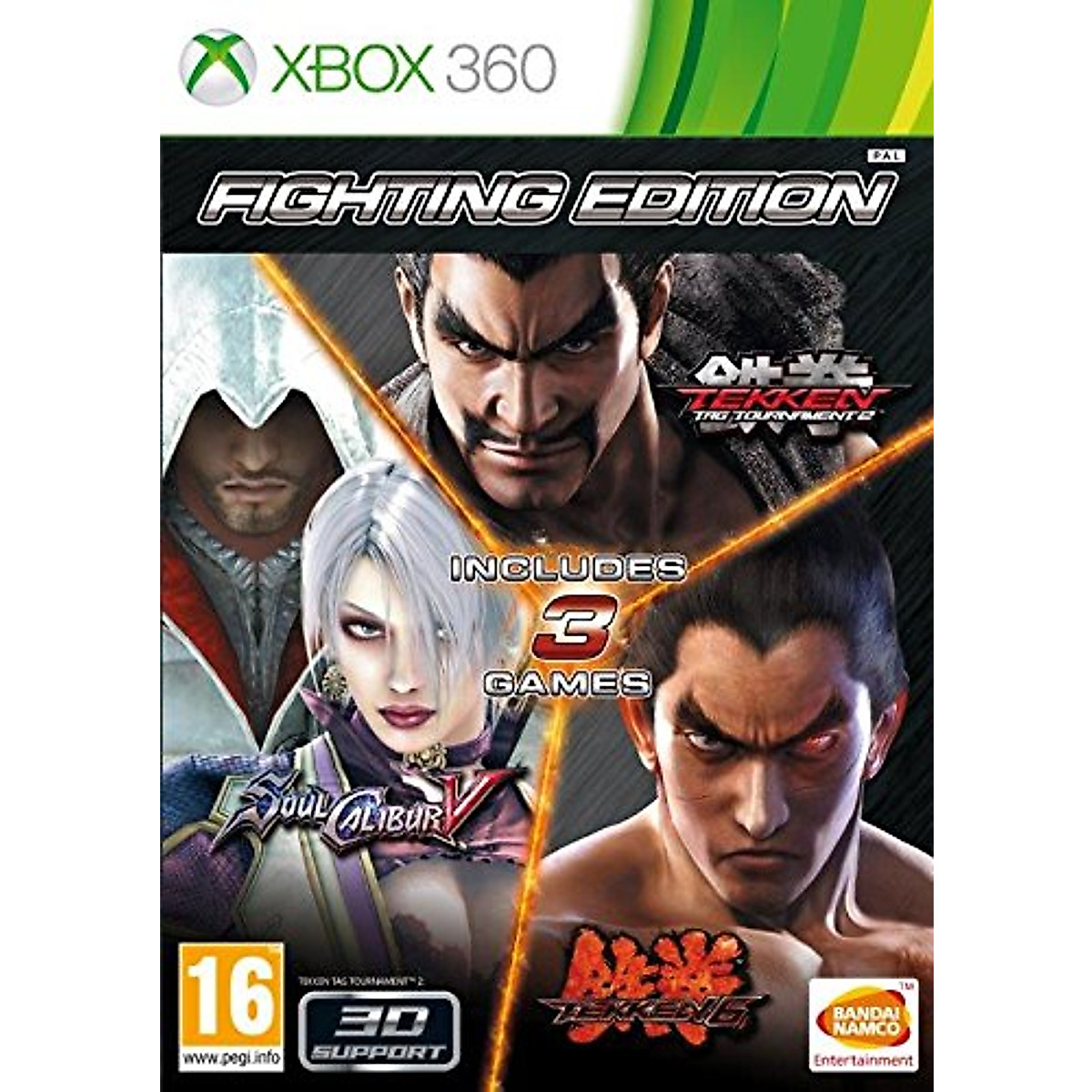 Fighting Edition: Tekken 6/Tekken Tag Tournament 2 and Soul Calibur V