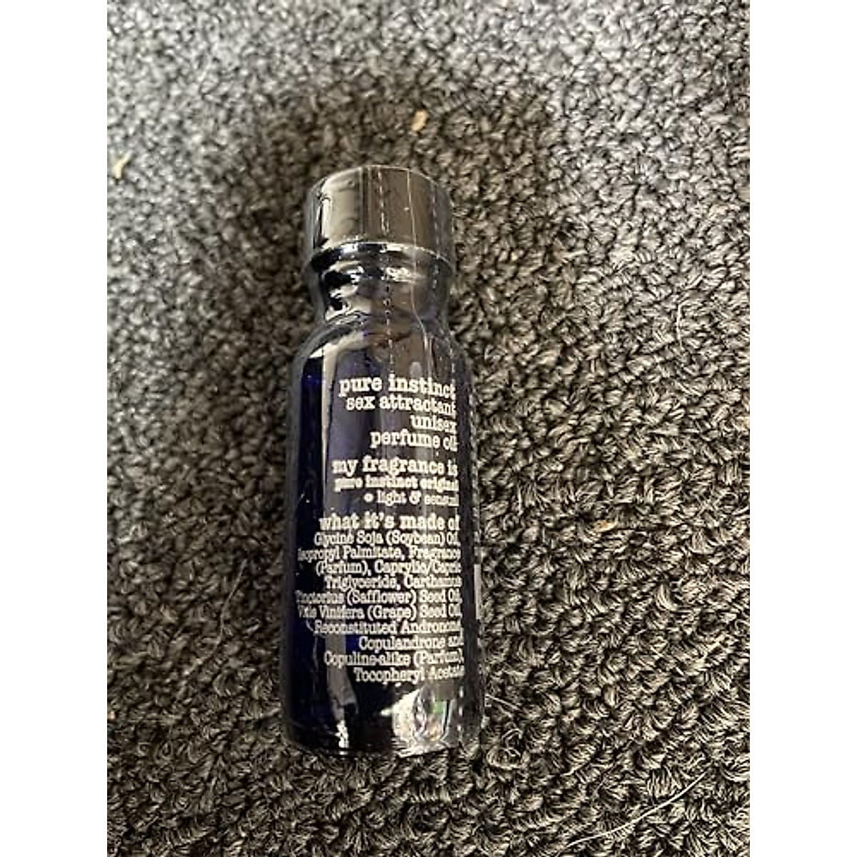 Pure Instinct (2-Pack - The Original Pheromone Infused Essential Oil Perfume Cologne - Unisex Attracts Men and Women - TSA Ready