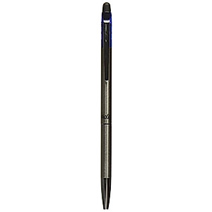 PILOT LFBKS-1SUF-L Frixion Ink Ballpoint Pen Frixion Ball Slim Biz, Black Ink, Blue