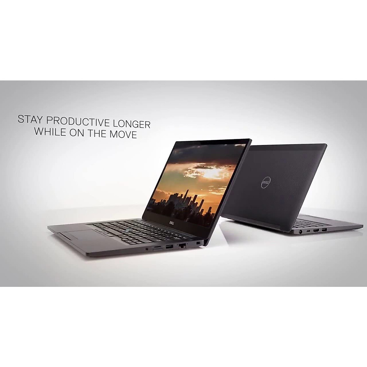 Dell Newest Latitude 7480 Business Laptop Notebook PC (Intel Core i7-6600U, 16GB Ram, 256GB SSD, HDMI, WiFi, Thunderbolt 3) Win 10 Pro (Renewed)