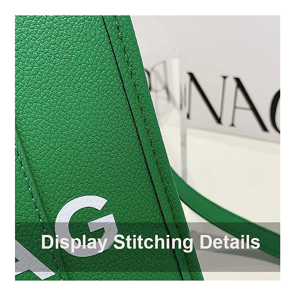 knzdvoy Women's The Tote Bag, Large Satchel Tote Bag for Autumn Winter Tote Bag Fashion Large Capacity Messenger Bag (10.6'' L X 9''H X 4.3'' T,Black)