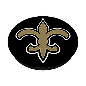 Mardi Gras pop mount socket Fleur De Lis design New Orleans PopSockets PopGrip: Swappable Grip for Phones & Tablets