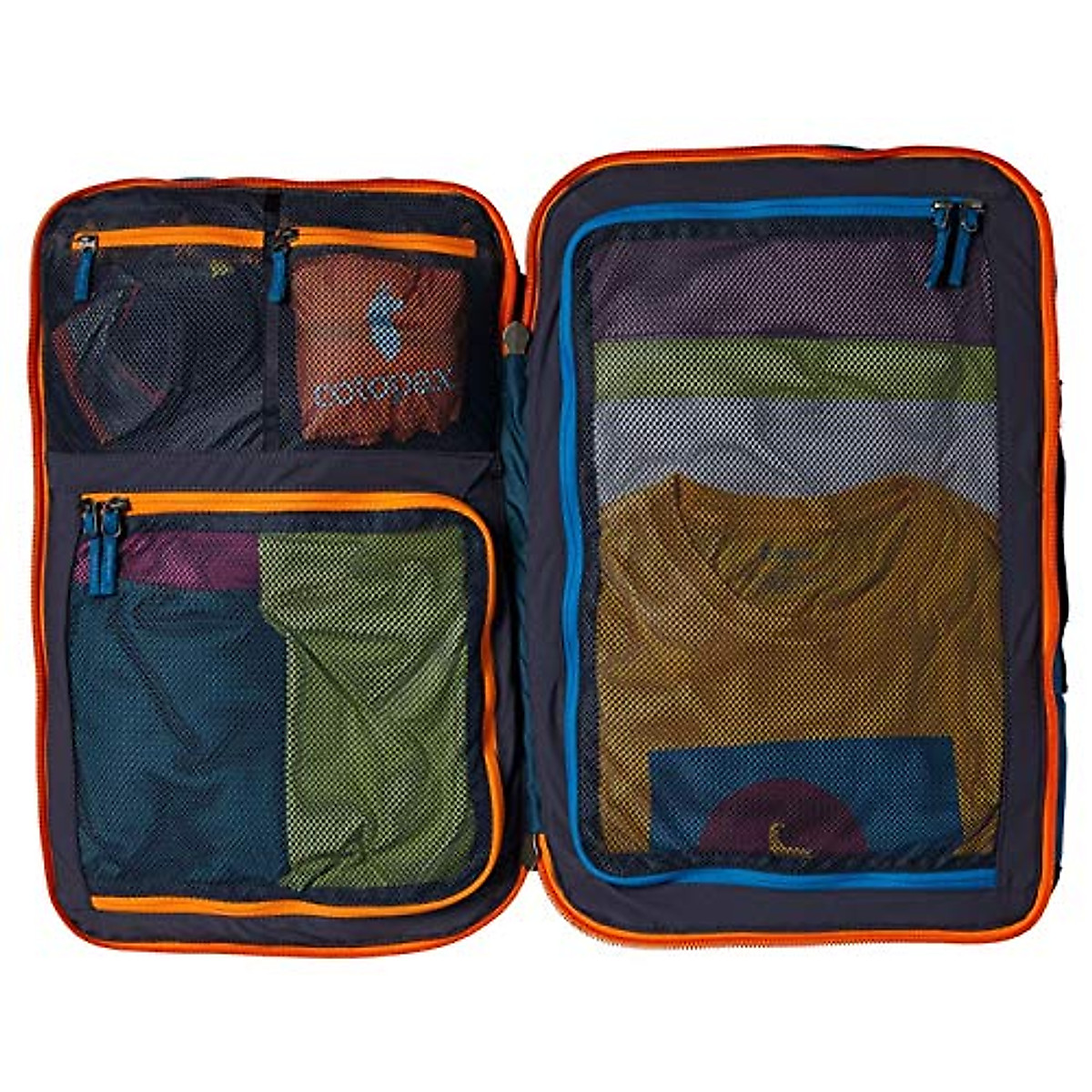 Cotopaxi Allpa 35L Travel Pack - Indigo+ New Waist Belt!