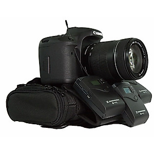 Stingray MixPro Mixer Bag for Sound Devices MixPre-3 MixPre-6, Zoom F4 F8, Tascam DR-70D DR701D