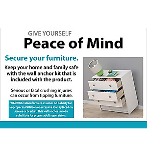 Systembuild Evolution Kendall 16" Utility Storage Cabinet, Black