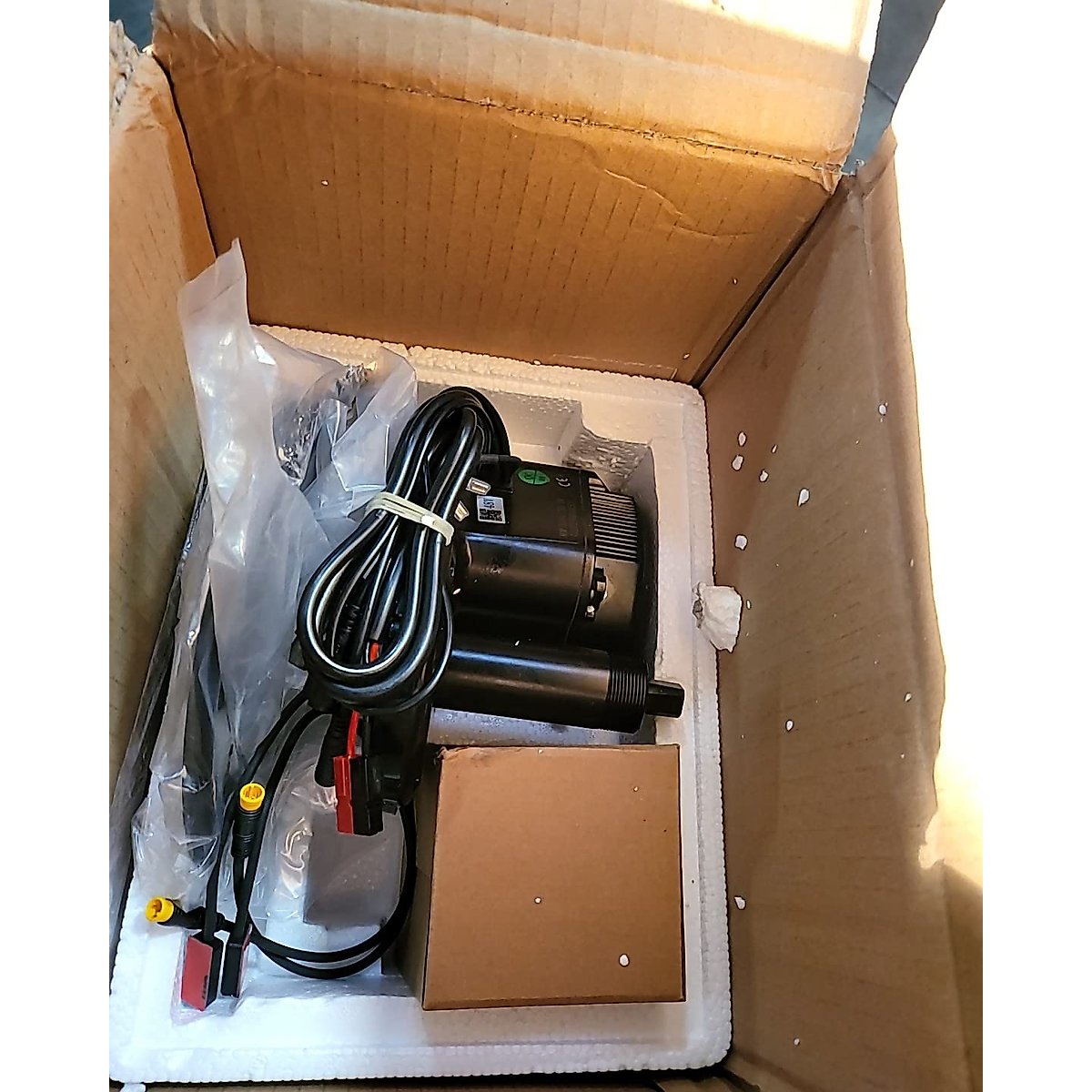 BAFANG Used BBSHD BBS02B 1000W 750W 500W Ebike Motor LCD Display Electric Bike Conversion Kit with Optional Display and Optional Battery(Installed-Slight or Signs)