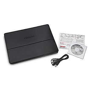 Toshiba 15.6-Inch USB 3.0 Mobile LED Monitor PA5022U-1LC3 15.6-Inch Screen LED-Lit Monitor