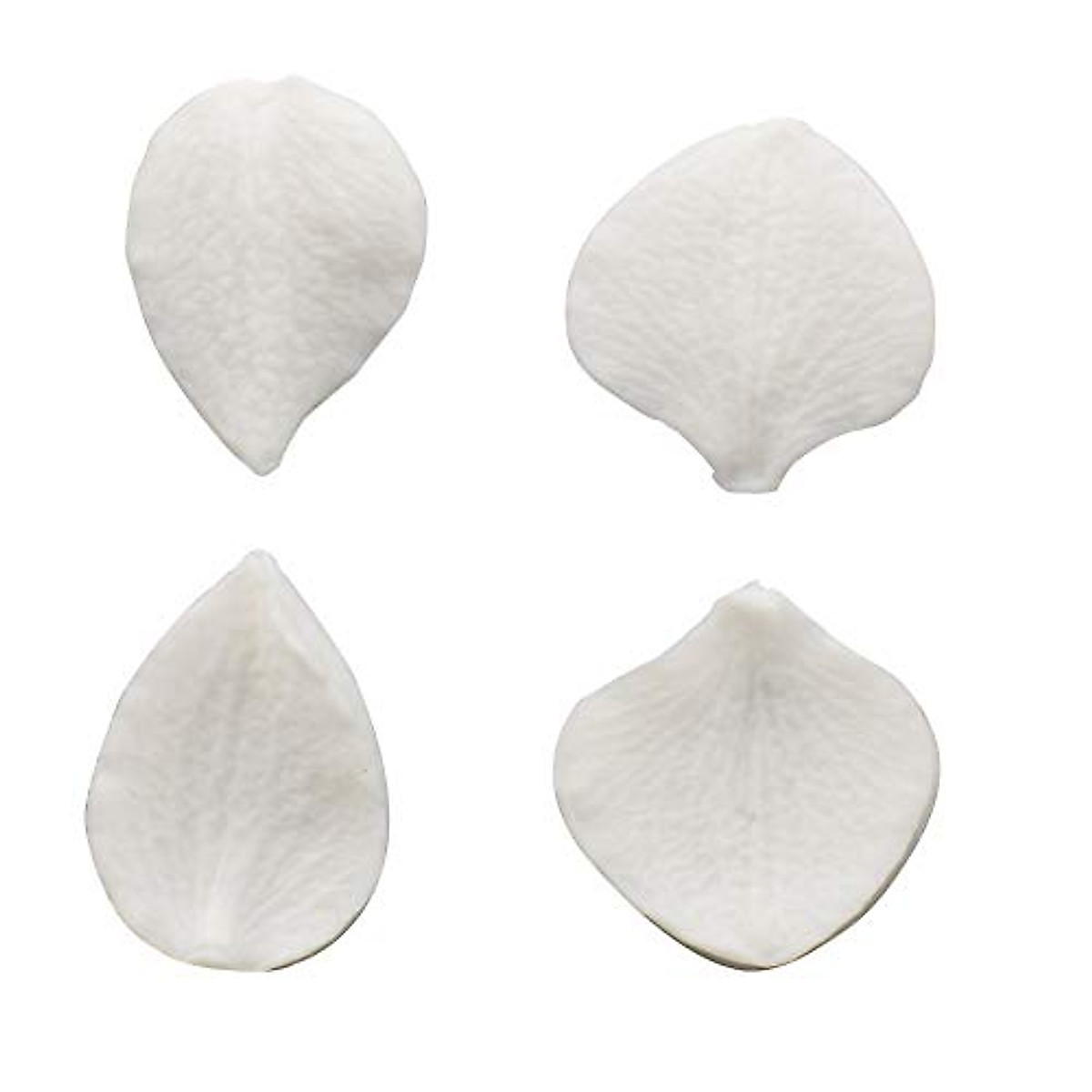 AK ART KITCHENWARE Gum Paste Flower Tools Hydrangea Petal Veiners for Decorating Cake Orchid Silicone Veining Molds Fondant Tools (VM122)