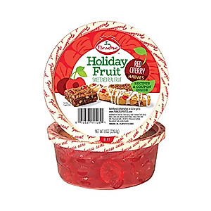 Paradise Red Cherry Halves, 8 Ounce