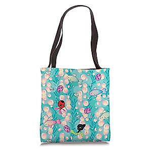 Miraculous Ladybug Aqua Summer Swim with the Kwamis Tote Bag
