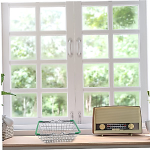 CHILDWEET Mini Fruit Basket Iron Round Green Decor Basket for Kids Storage