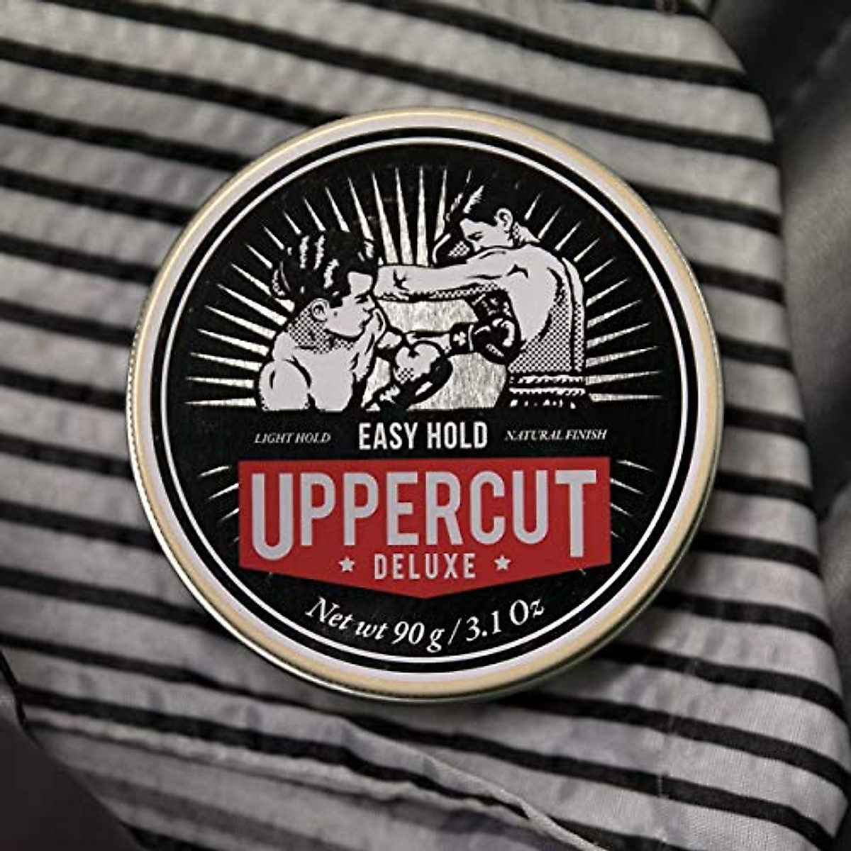 UPPERCUT DELUXE Weightless Easy Hold Hair Pomade, 3.1 Ounces