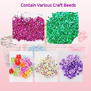 Embroidery Diamond Storage Box, JUSTDOLIFE Storage Boxes for Diamond Painting with 30 Small Beads Diamond Painting Storage Containers with Lid for Jewelry DIY Art Craft Rhinestones Sewing