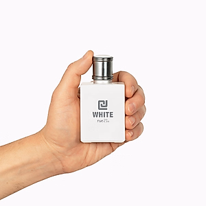 Rue 21 CJ White Men's Cologne Spray - 1.7 fl oz (50 ml)