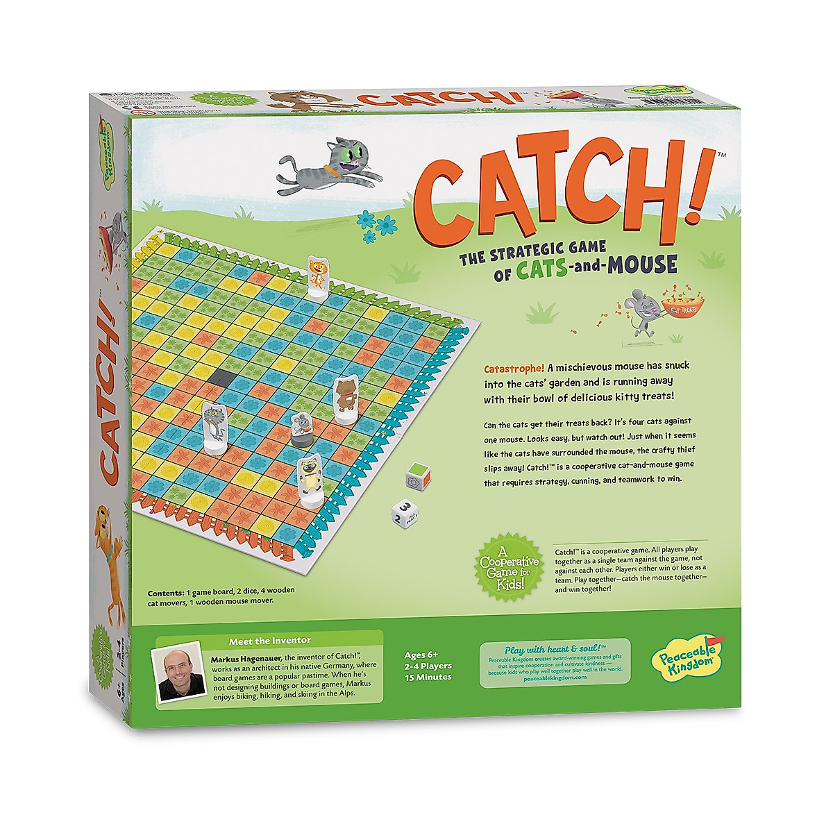 Peaceable Kingdom Catch Board Game