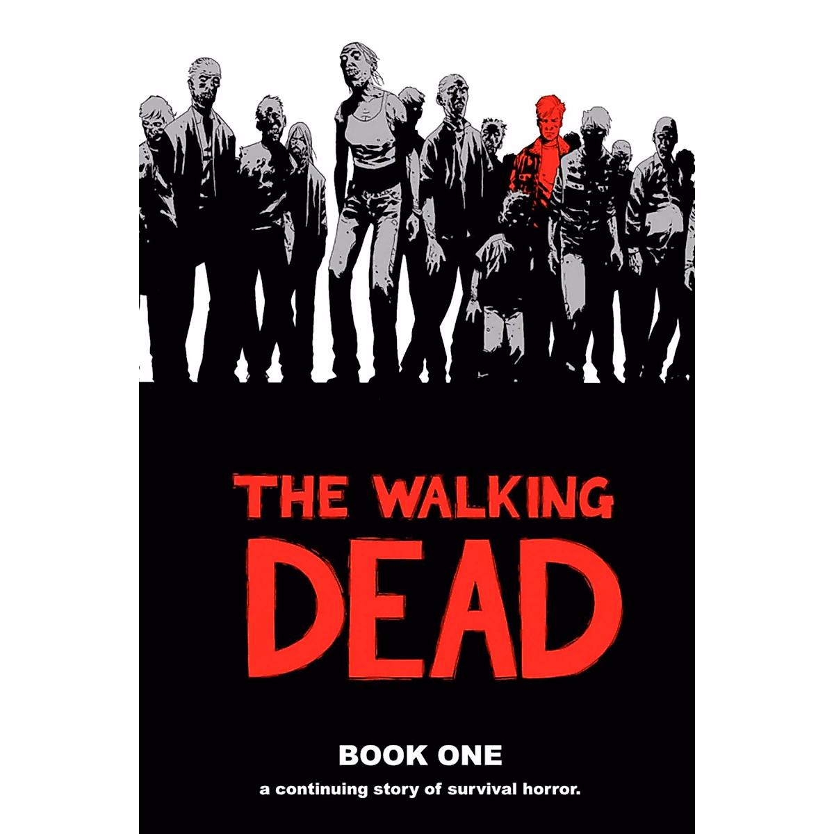 The Walking Dead: A Continuing Story of Survival Horror, Book 1