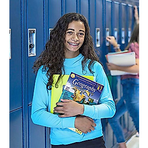 Mark Twain Geography Workbook for Grades 6-7, Western Hemisphere Geography Activity Book, 6th Grade & 7th Grade Geography for Kids, Classroom or ... (Discovering the World of Geography)